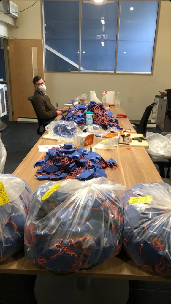 Looking Back: NextFab Pivots to Produce PPE for Healthcare Workers ...